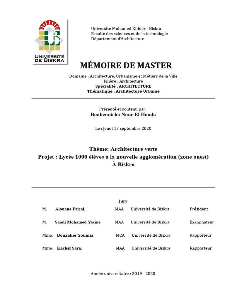 Bouhennicha Nour El Houda | PDF Bouhennicha Nour El Houda | PDF
