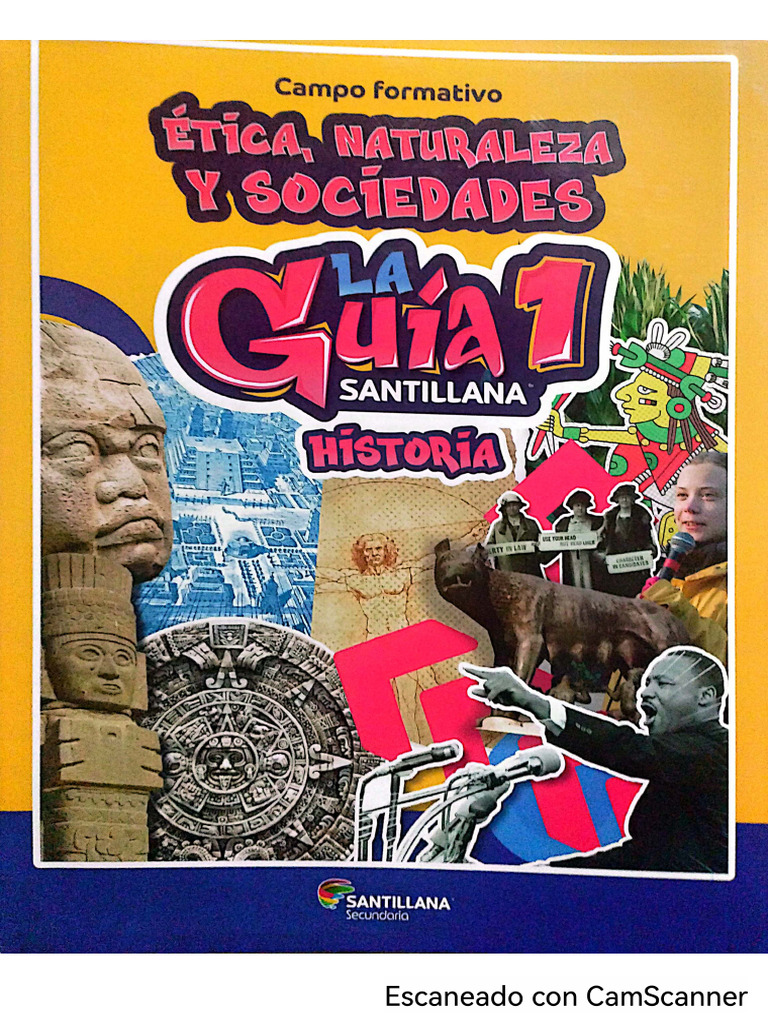 Historia 1 Santillana | PDF