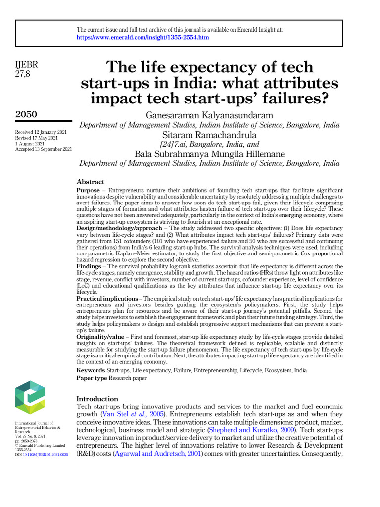 Tech Start Up Failures | PDF | Startup Company | Small Business & Entrepreneurs