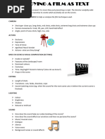 Film Studies Hunt For The Wilderpeople 10.11.22 | PDF | Genre | Adverb