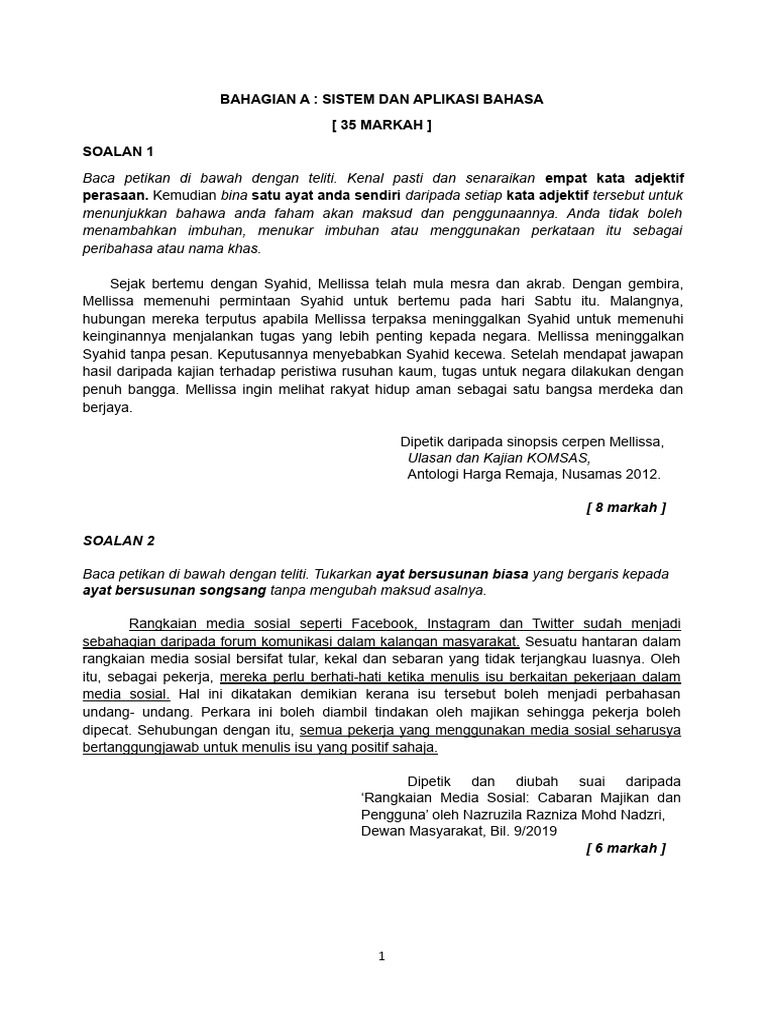 BM K2 PPT Ting 4 | PDF