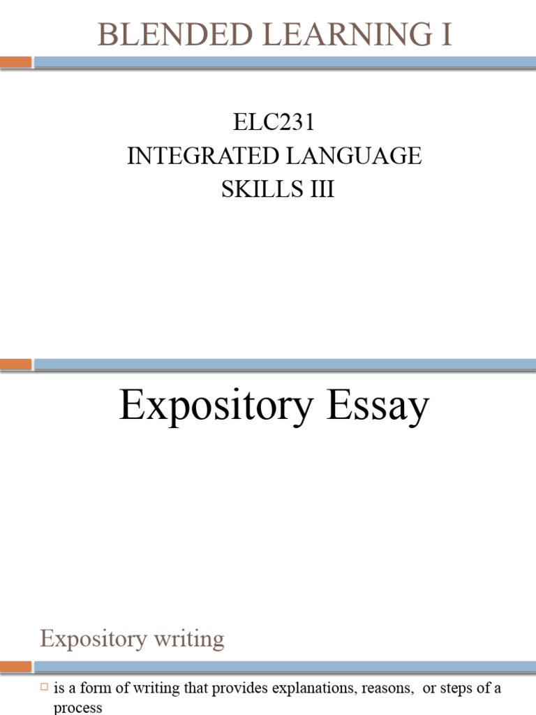 Expository Essay Writing Guide | PDF | Weight Training | Clinical Medicine