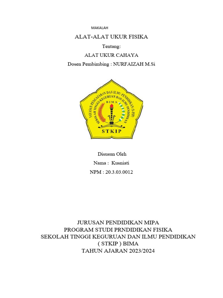 Makala Kus | PDF | Sains & Matematika | Komputer