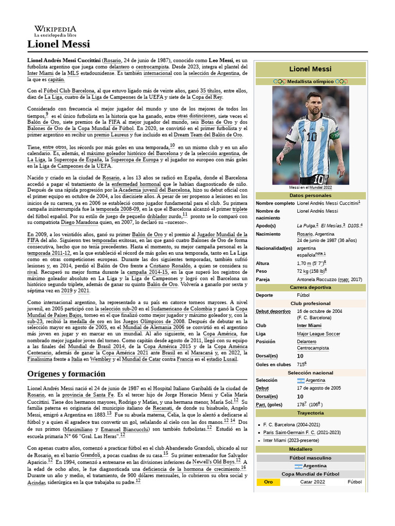 Muy Bueno | PDF | Lionel Messi | FC Barcelona
