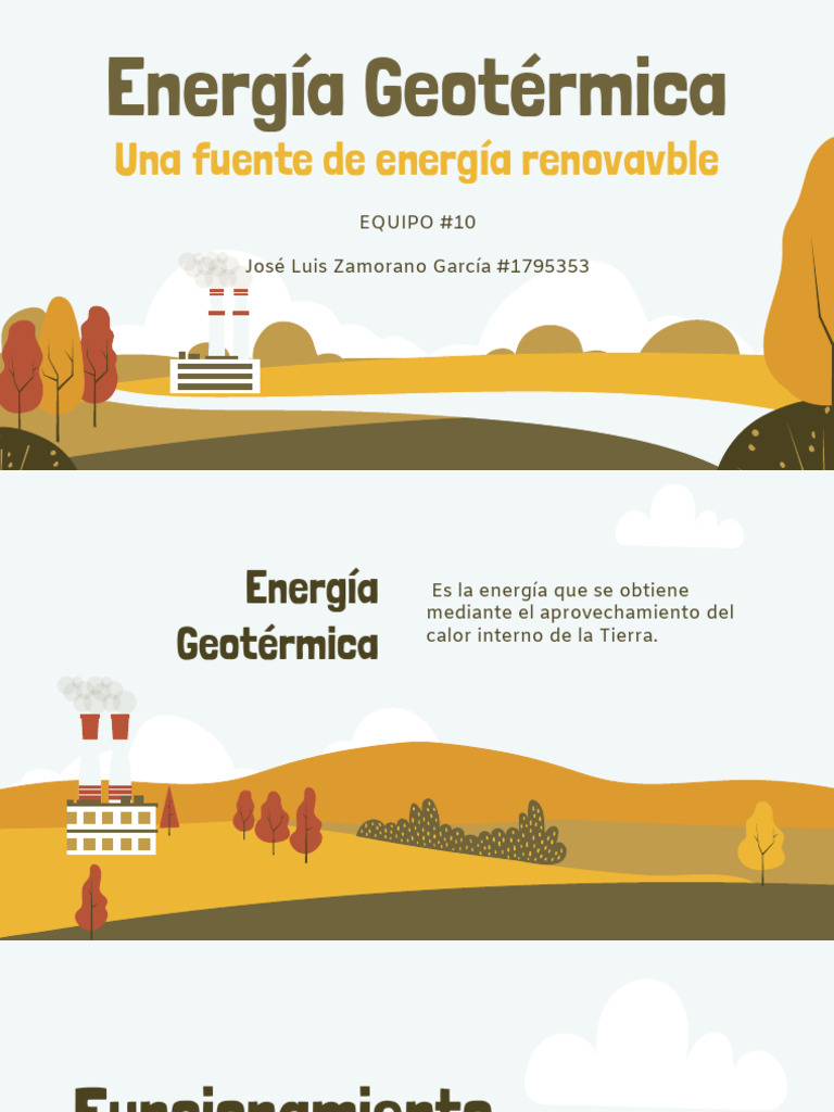 Geothermal Energy | PDF | Energía geotérmica | Tecnología Ambiental