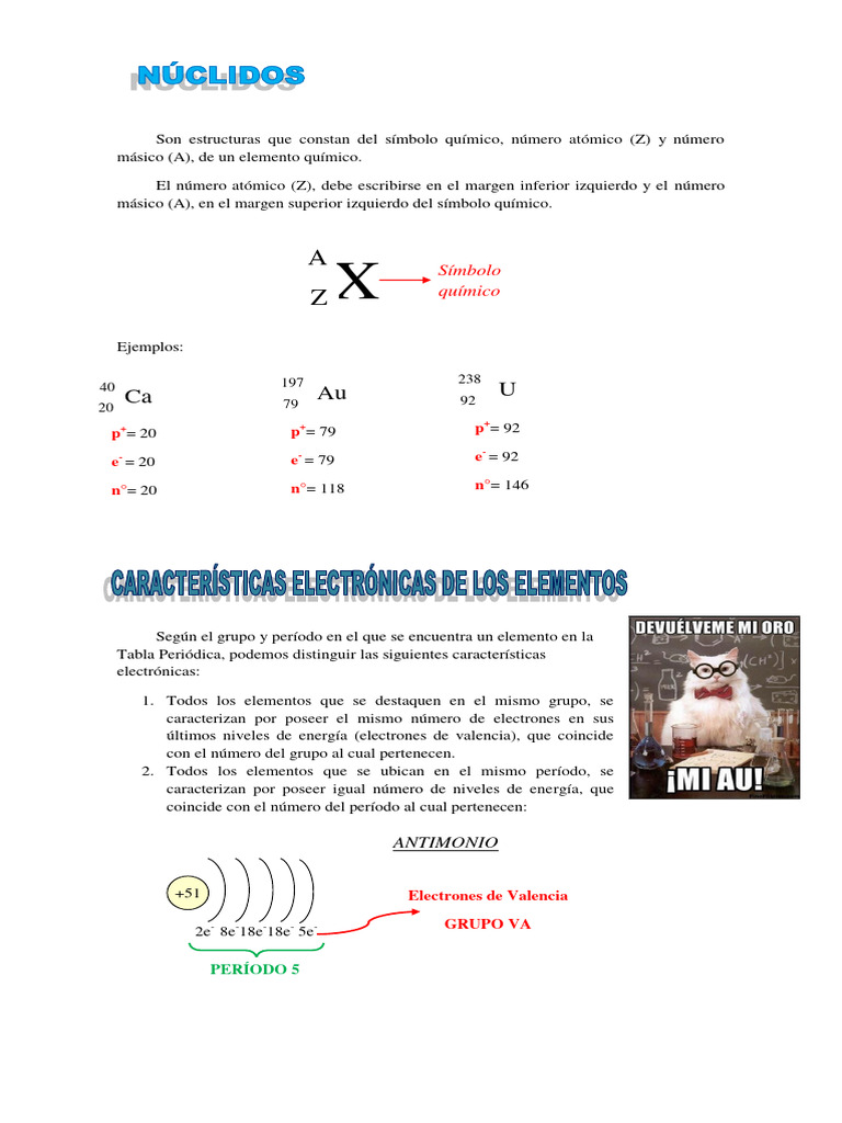 Tabla Periódica III (1)_091404 | PDF | Isótopo | Tabla periódica