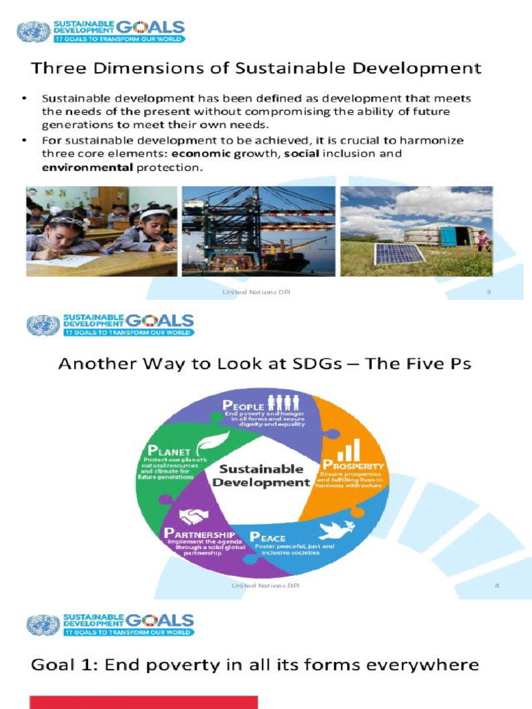 SDGs | PDF