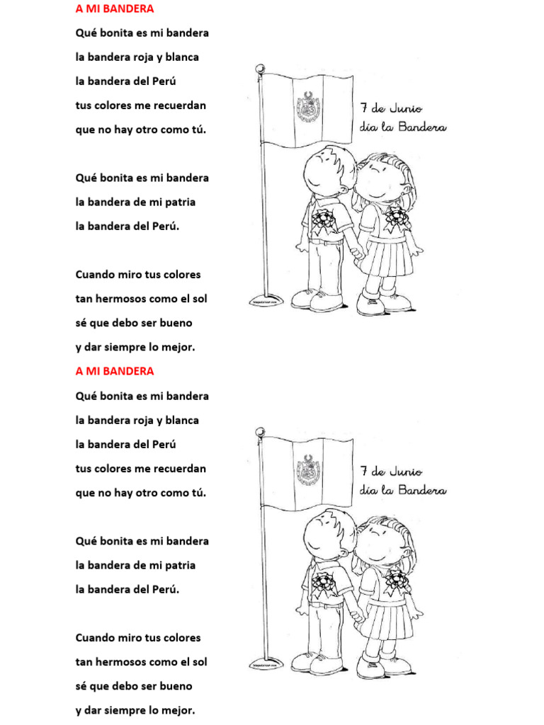 A Mi Bandera | PDF