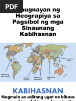 Mga Sinaunang Kabihasnan NG Asya - Handouts | PDF