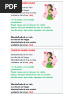 Letra de La Canción Papi Papi | PDF | Relaciones personales, crianza y ...