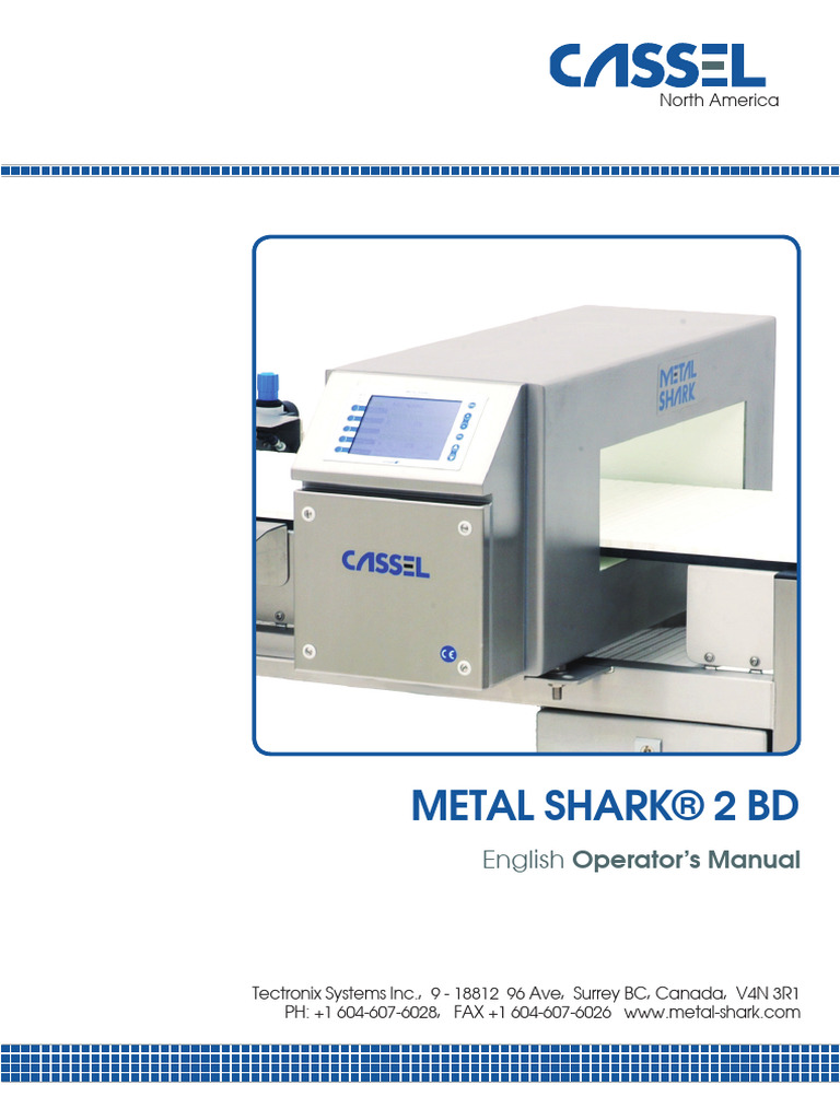 Metal Shark 174 2 BD | PDF | Inductor | Mains Electricity