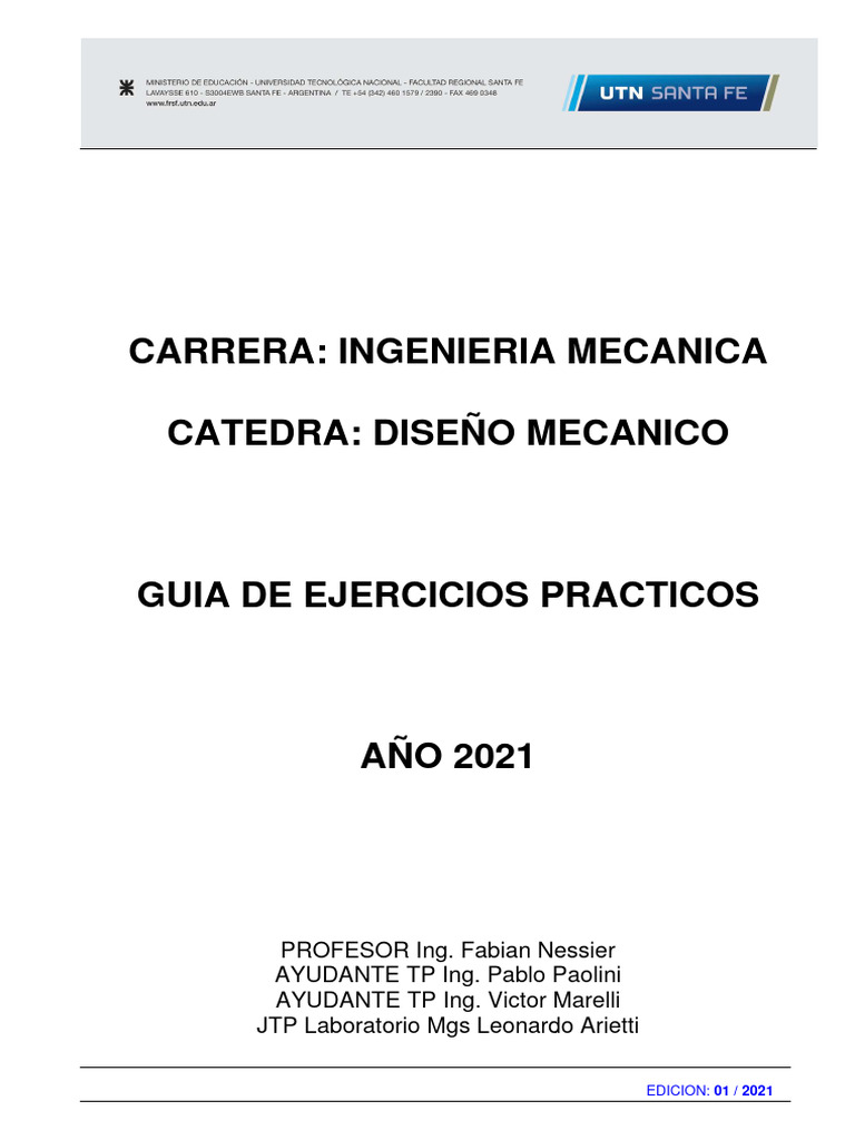 Guia TP-2021-V1x | PDF | Tornillo | Engranaje