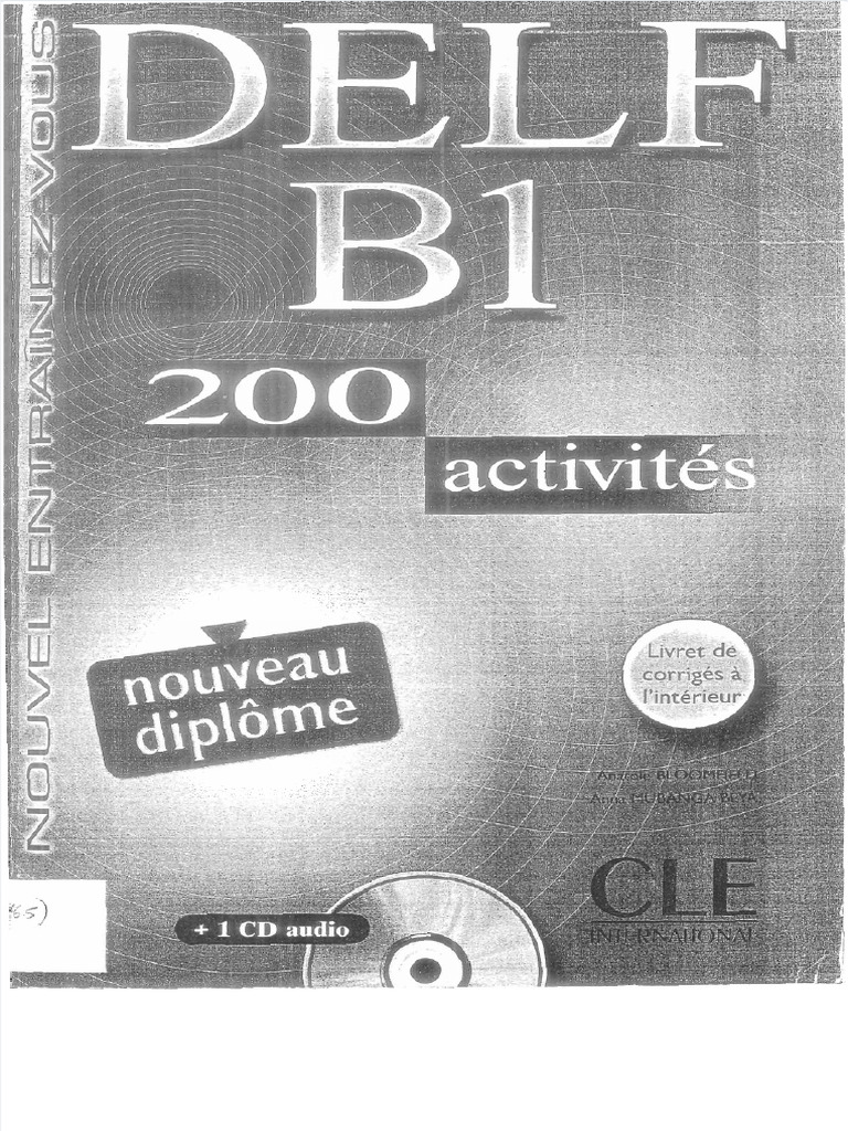Delf b1 200 Activités PDF | PDF