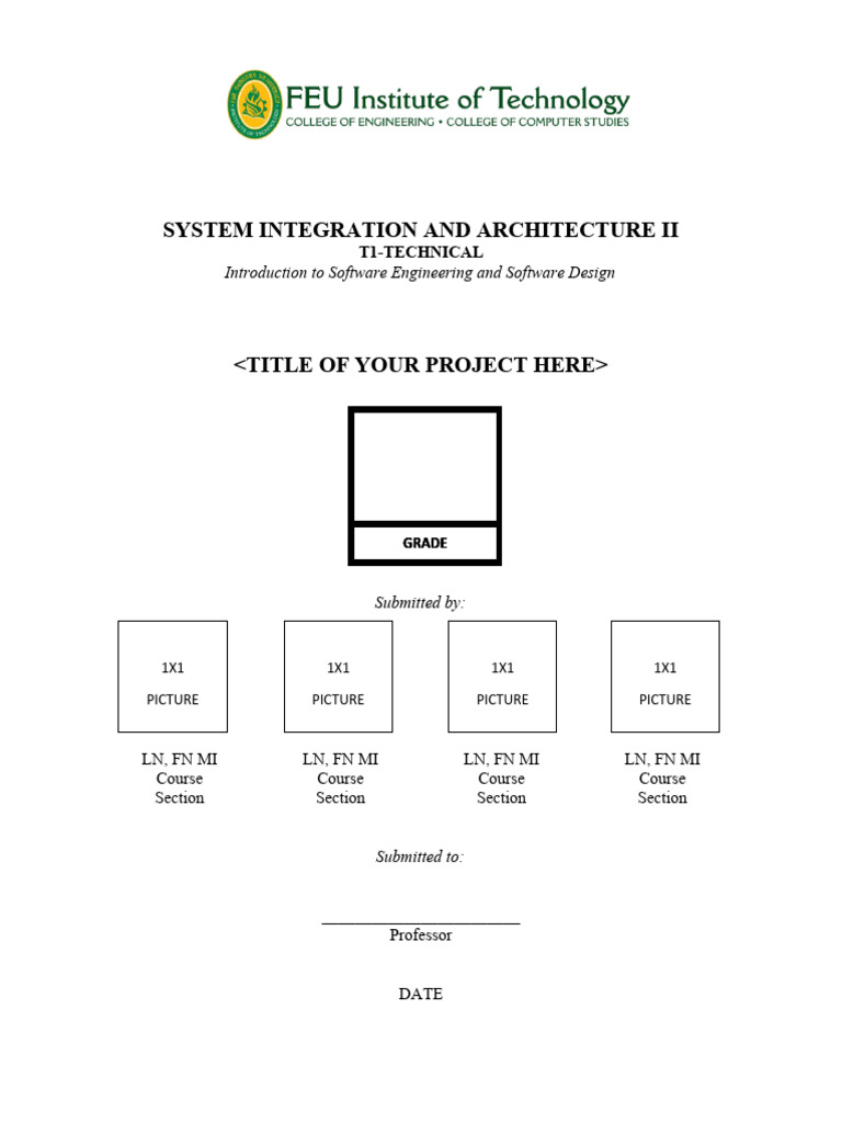 T1-TECHNICAL Introduction To Software Engineering and Software Design ... T1-TECHNICAL Introduction To Software Engineering and Software Design ...