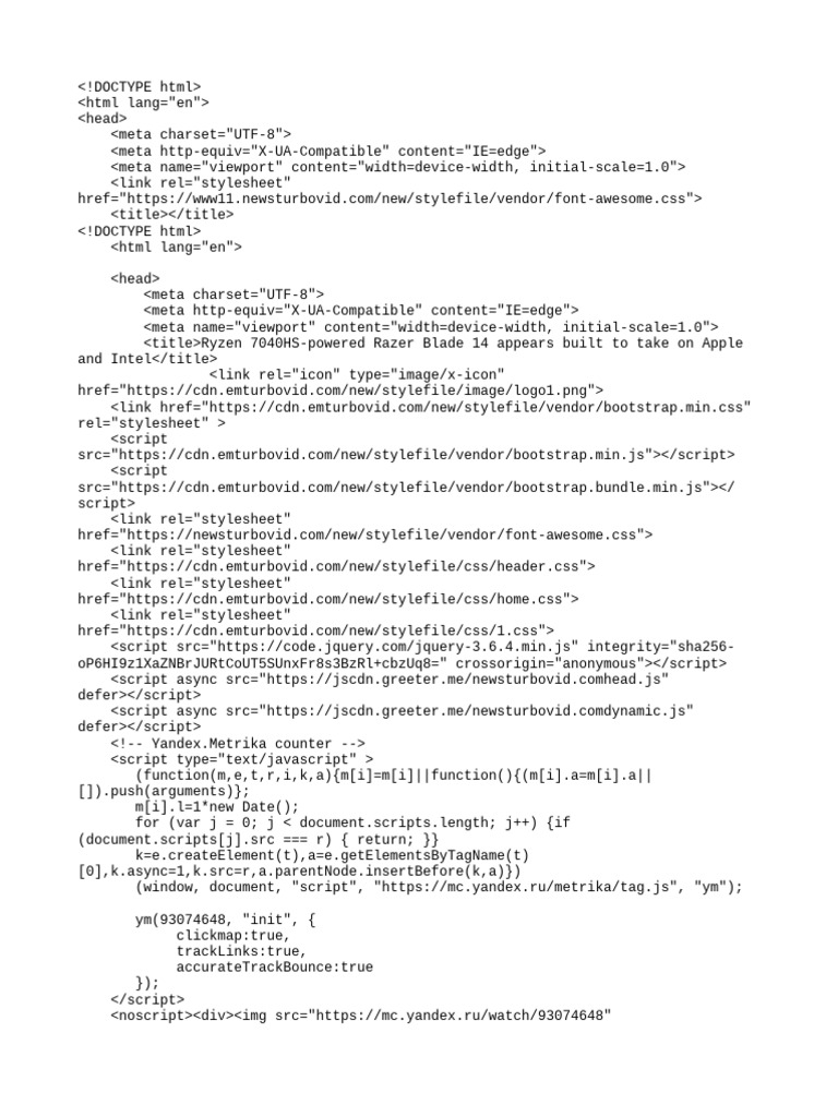 SCRIPT | PDF | Computer Hardware