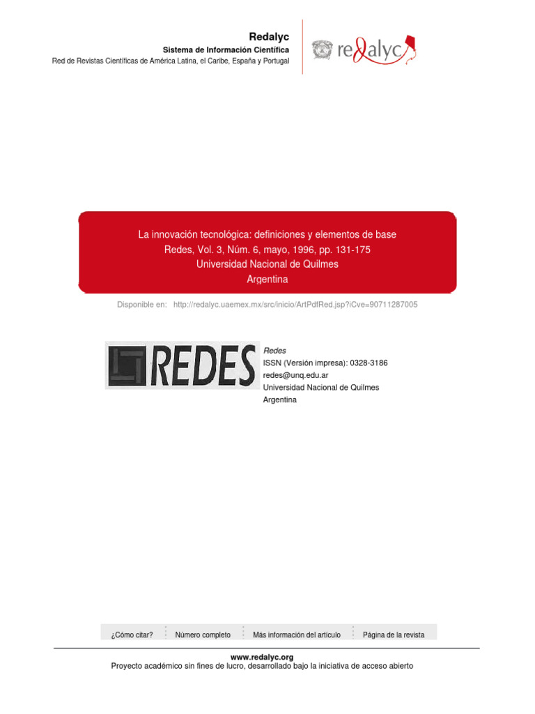 Oecd 1 1996 | PDF | Innovación | Business