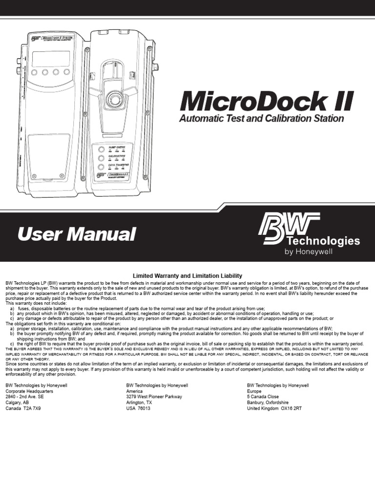 MicroDock II UserManual (D5617 9 En) | PDF | Battery Charger