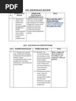 Rubrik Dan Lembar Penilaian Speaking | PDF