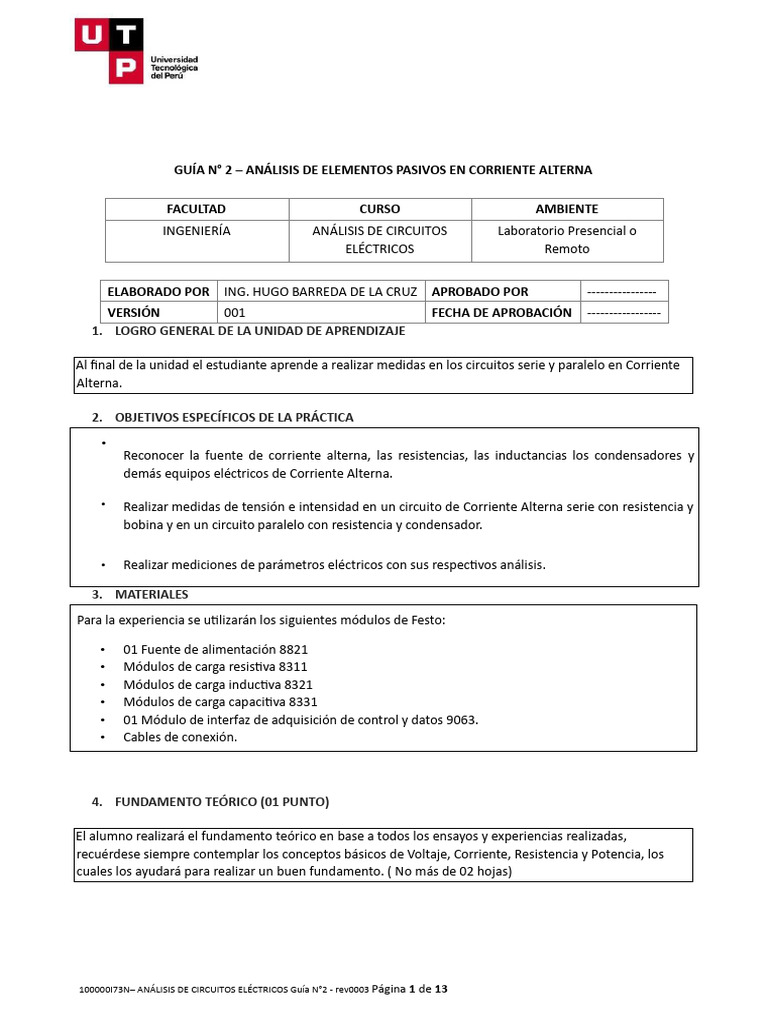Lab 2 Utp Resuelto | PDF