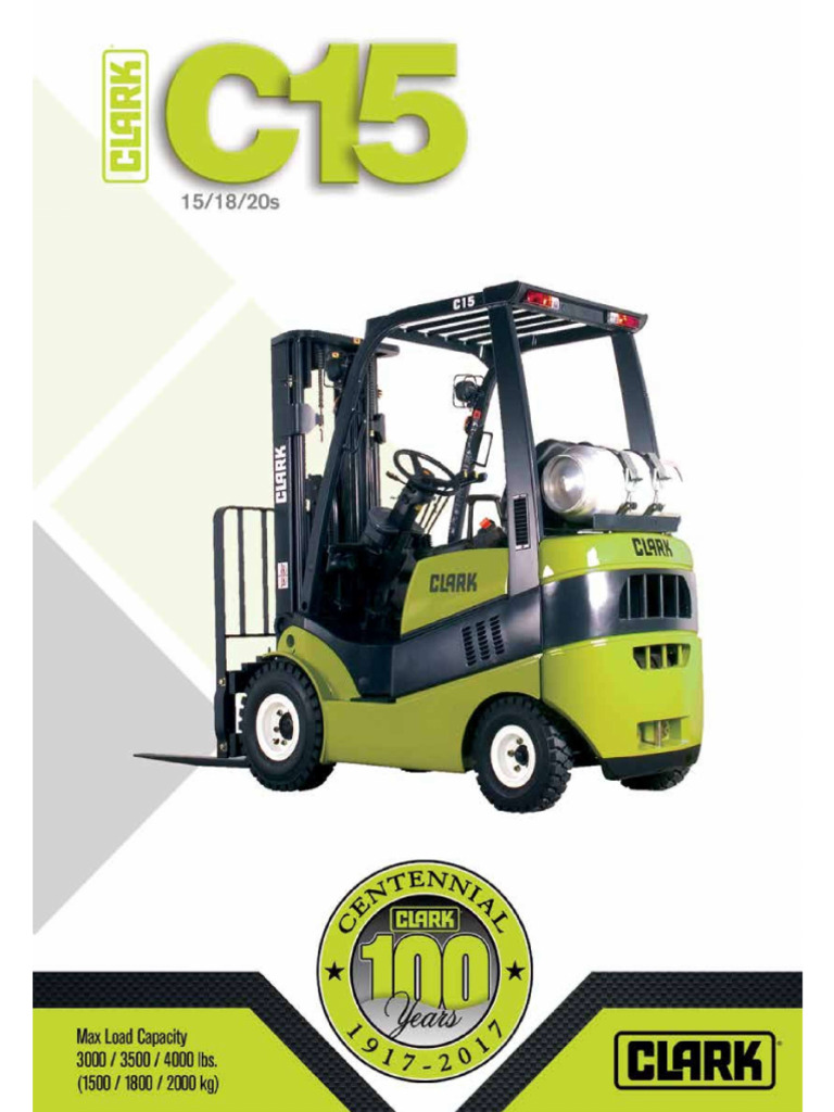 Clark C15 | PDF