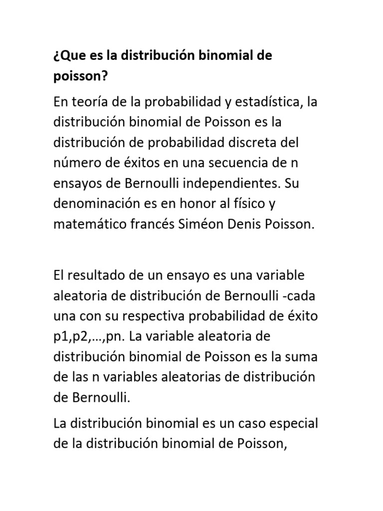 Distribucion Binomial | PDF | Probabilidad | Muestreo (Estadísticas)