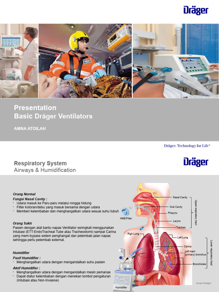 Presentasi Training Basic Ventilation | PDF