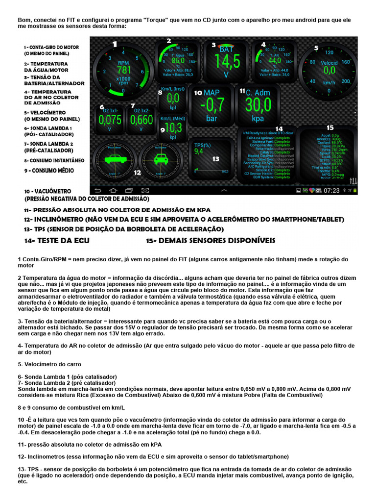 App Torque Pro Scanner Obd2 | PDF