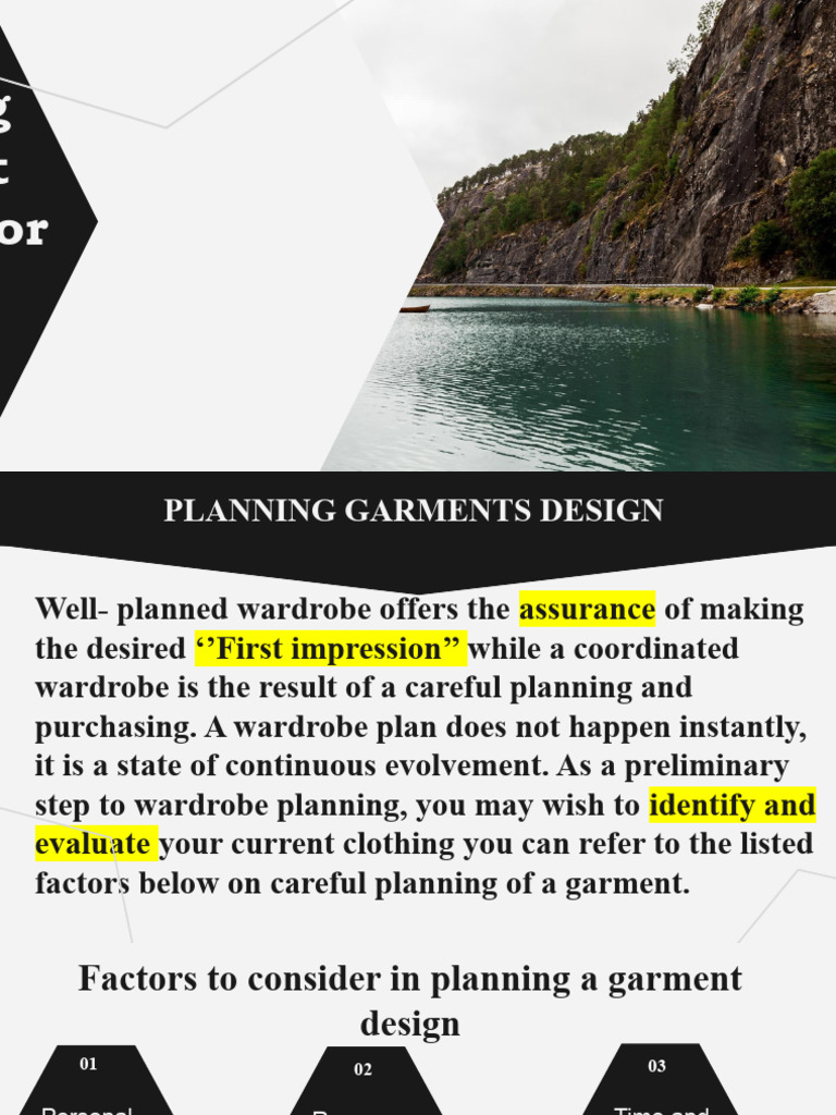 Planning Garment Design | PDF | Textiles | Clothing