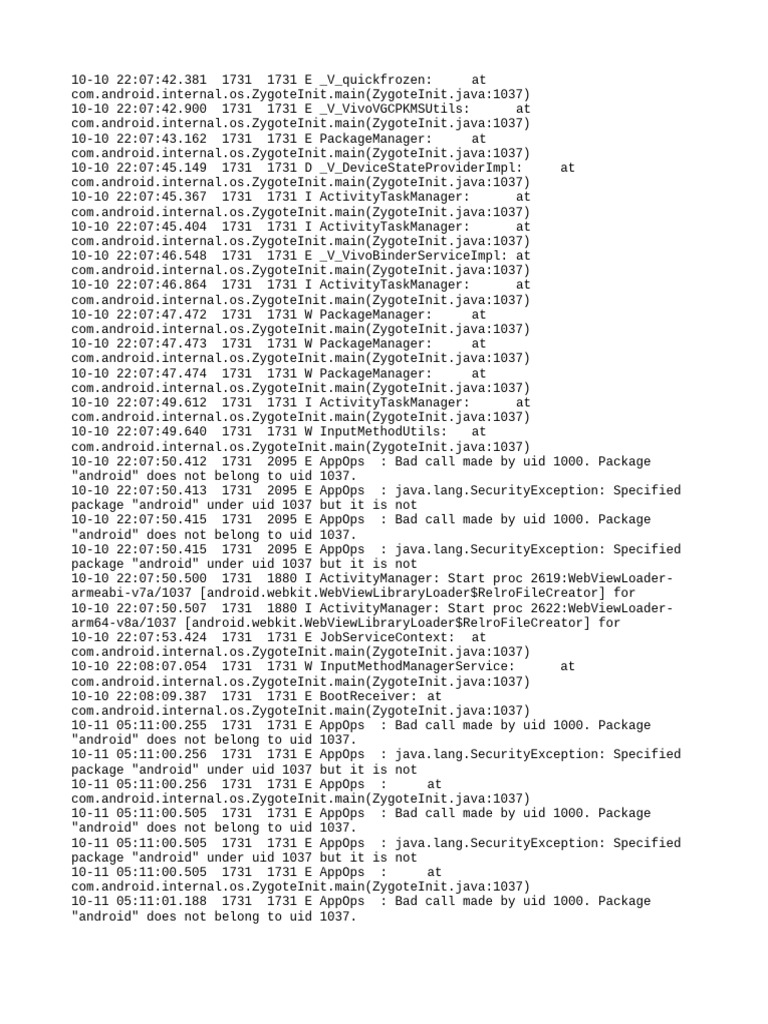 Log Pdf Java Platform Concurrent Computing 