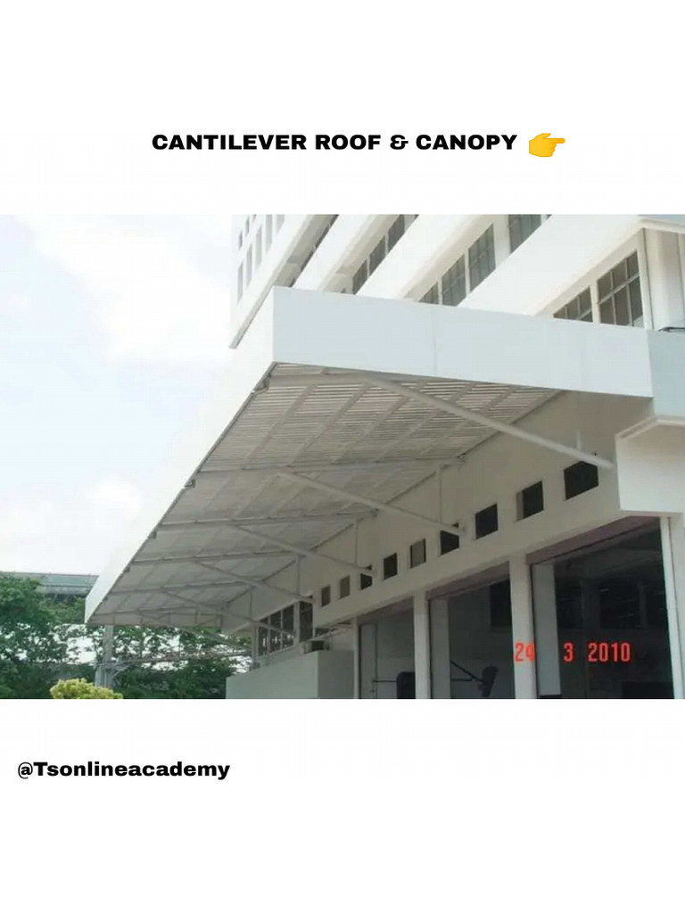 Cantilever Roof & Canopy | PDF