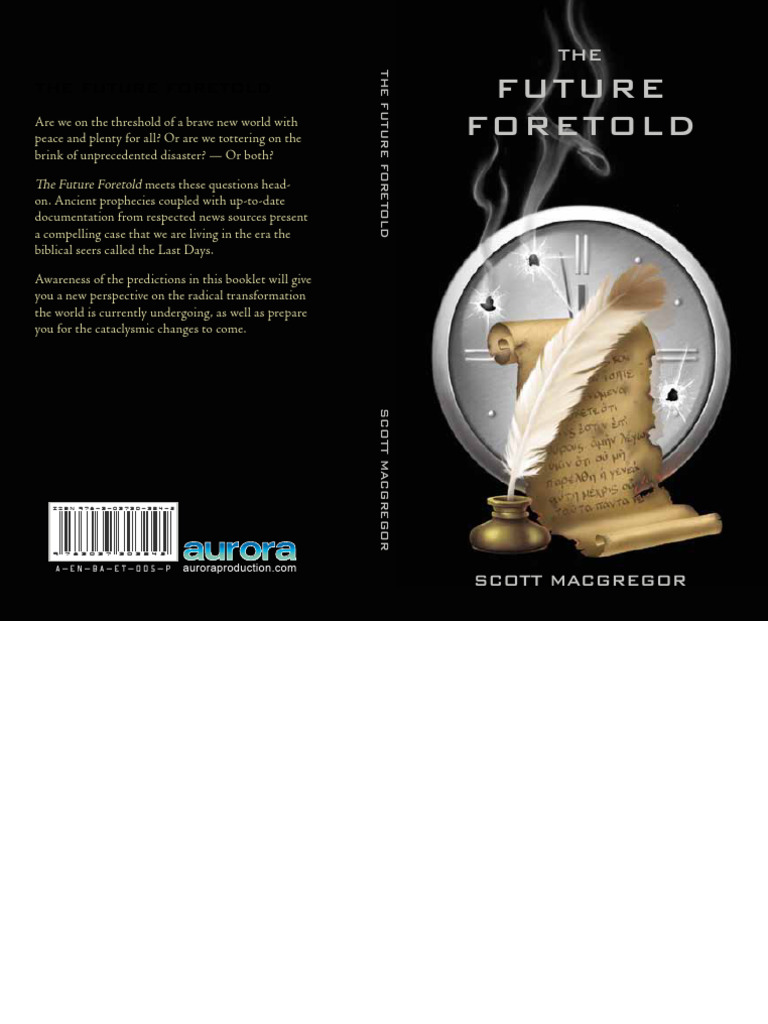 AURORA - BA1B - The Future Foretold (2008 Edition) | PDF