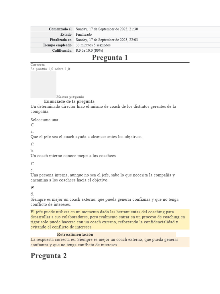 Evaluacion 2 Unidad 3 | PDF