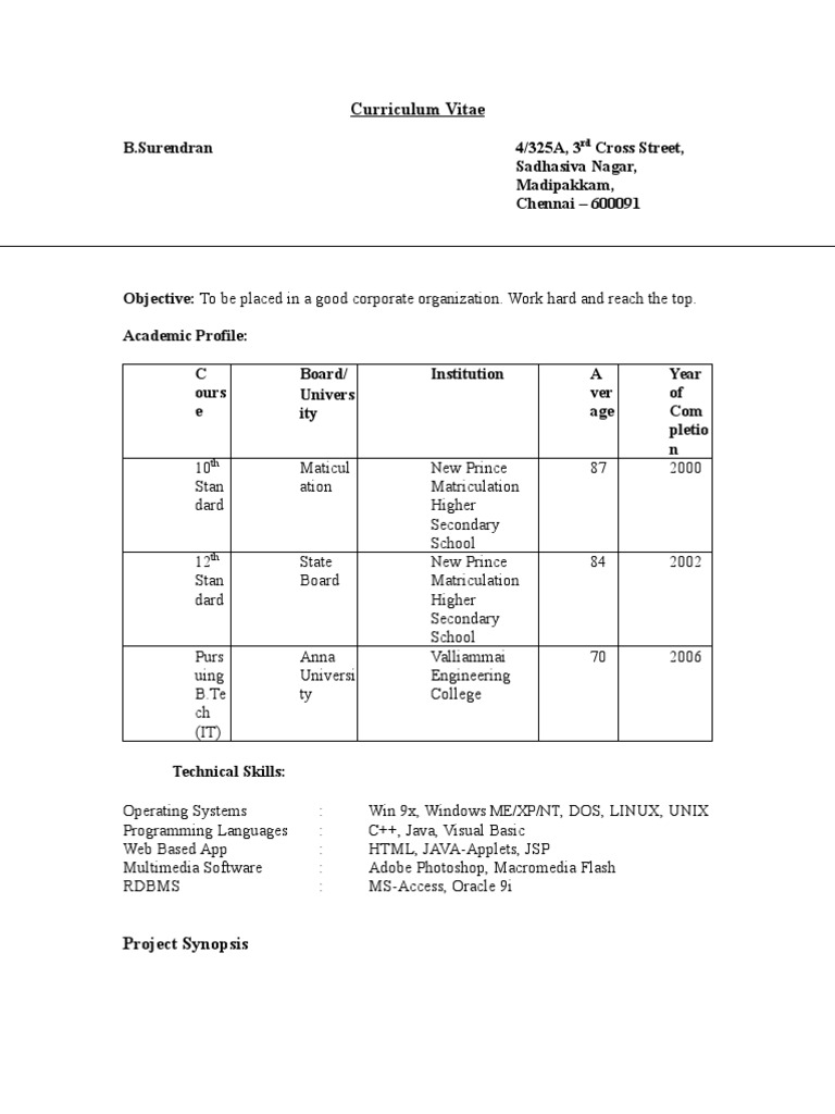 Suren Resume | PDF | Application Software | Intellectual Works