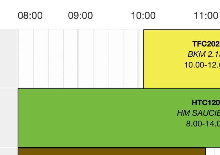 UiTM Timetable Generator 09-26-2023 | PDF