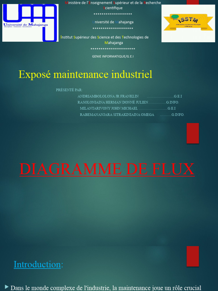 EXPOSER (Maintenance Industriel) | PDF