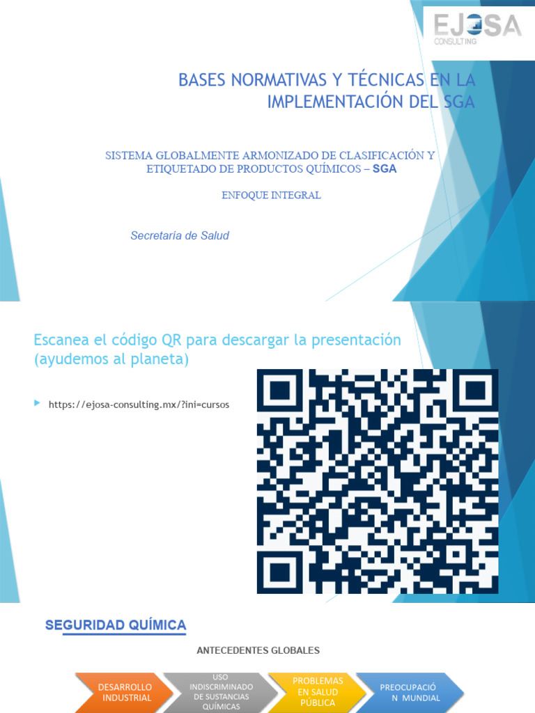 Implementación del SGA en Químicos | PDF | Toxicidad | Química