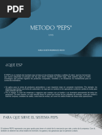 Guía Completa del Sistema PEPS | PDF | Inventario | Business