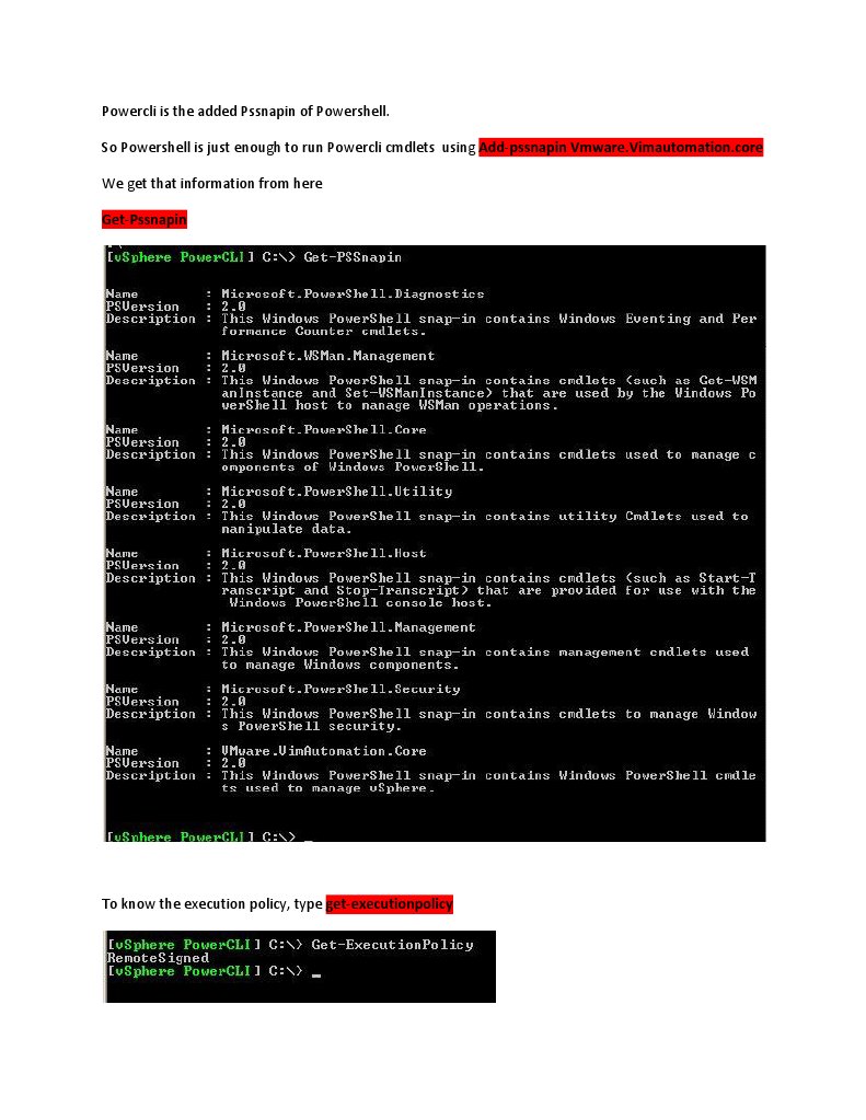 Powercli Lesson2 | PDF | Business | Computers