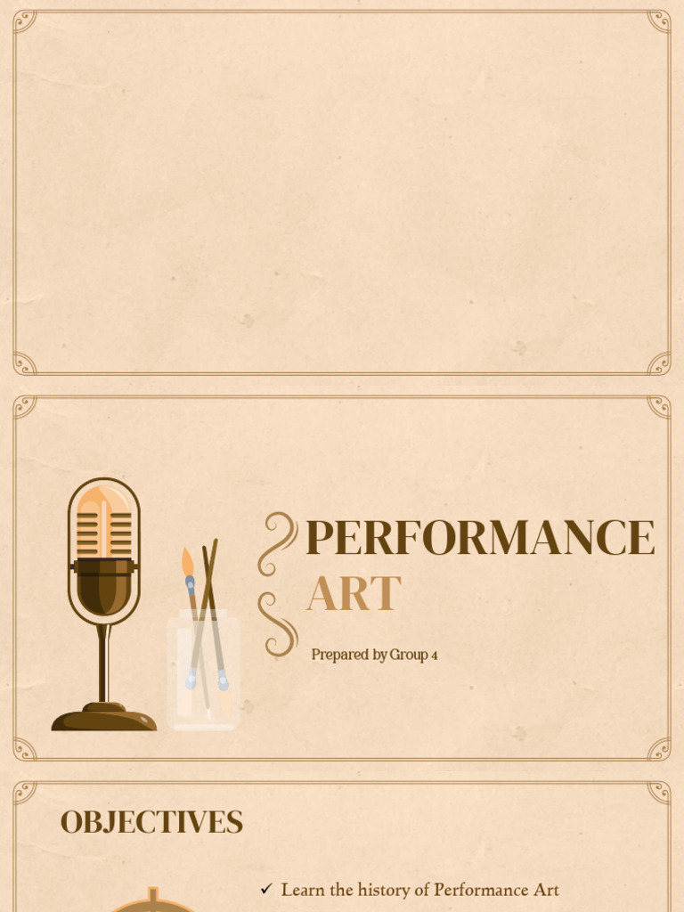 Group 111 Cpar Performance Art | PDF | Performance Art | Fine Art Group 111 Cpar Performance Art | PDF | Performance Art | Fine Art