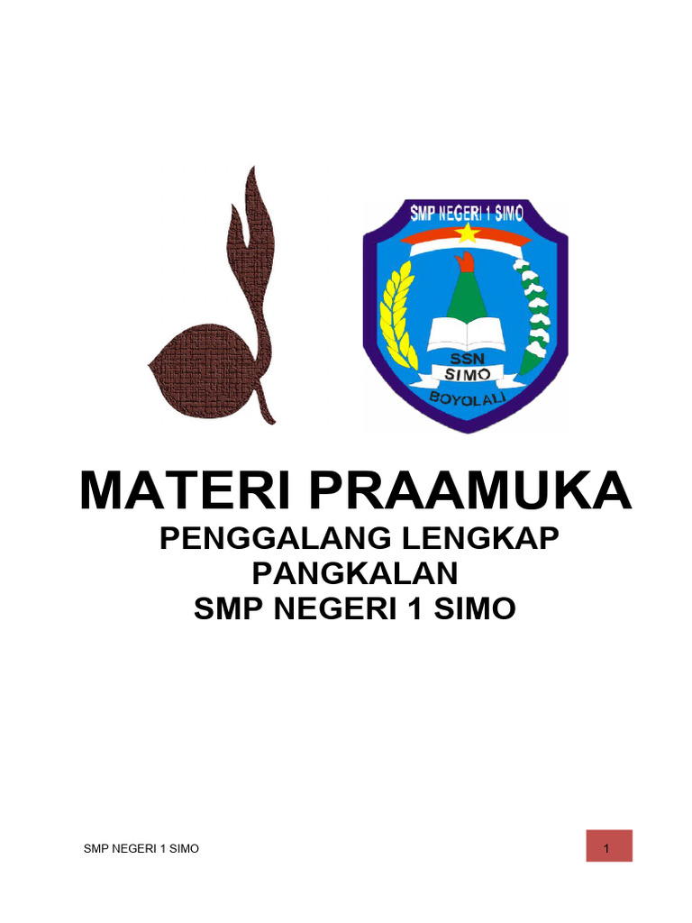 Materi Pramuka Penggalang | PDF | Perjalanan