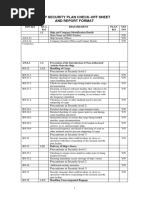 Model Ship Security Plan (SSP) Template | PDF | Safety