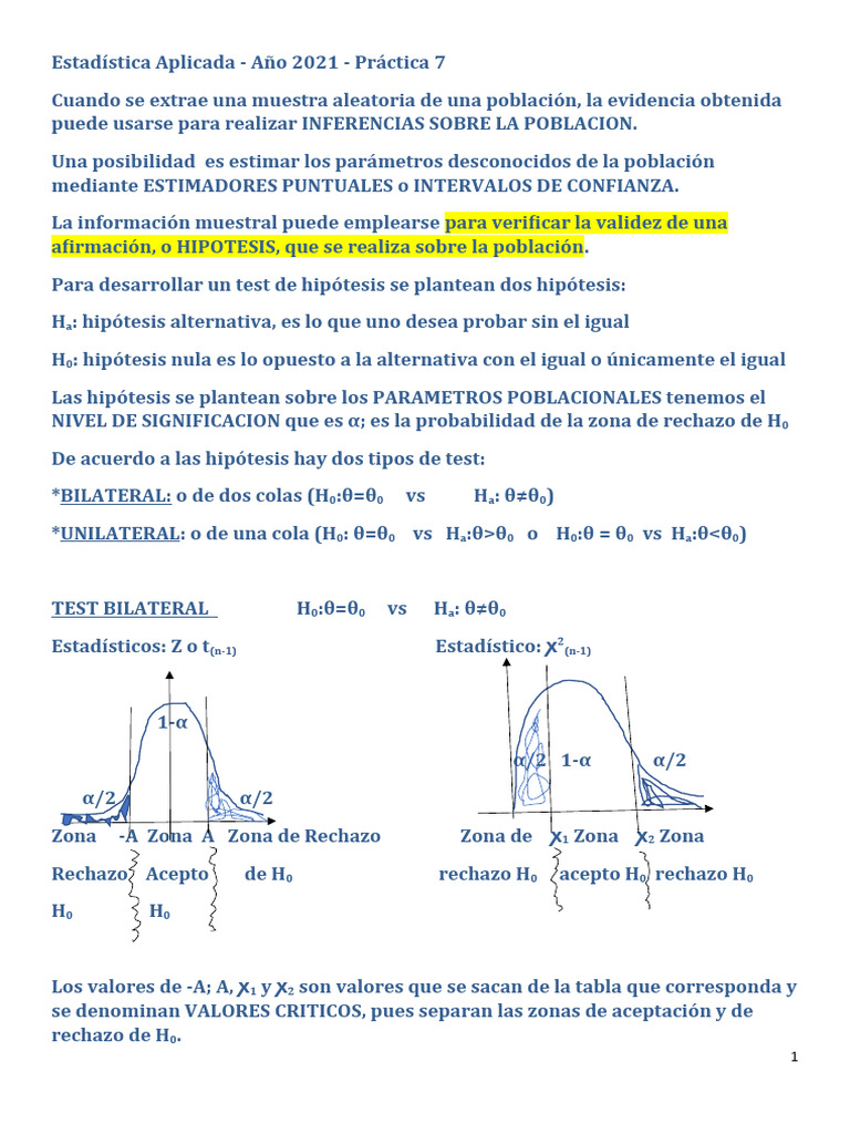 Práctica 7 - 2021 | PDF