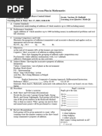 Math 2 Q1 | PDF | Learning | Differentiated Instruction