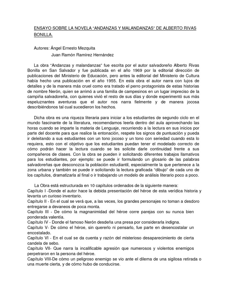 Ensayo de Redacción | PDF