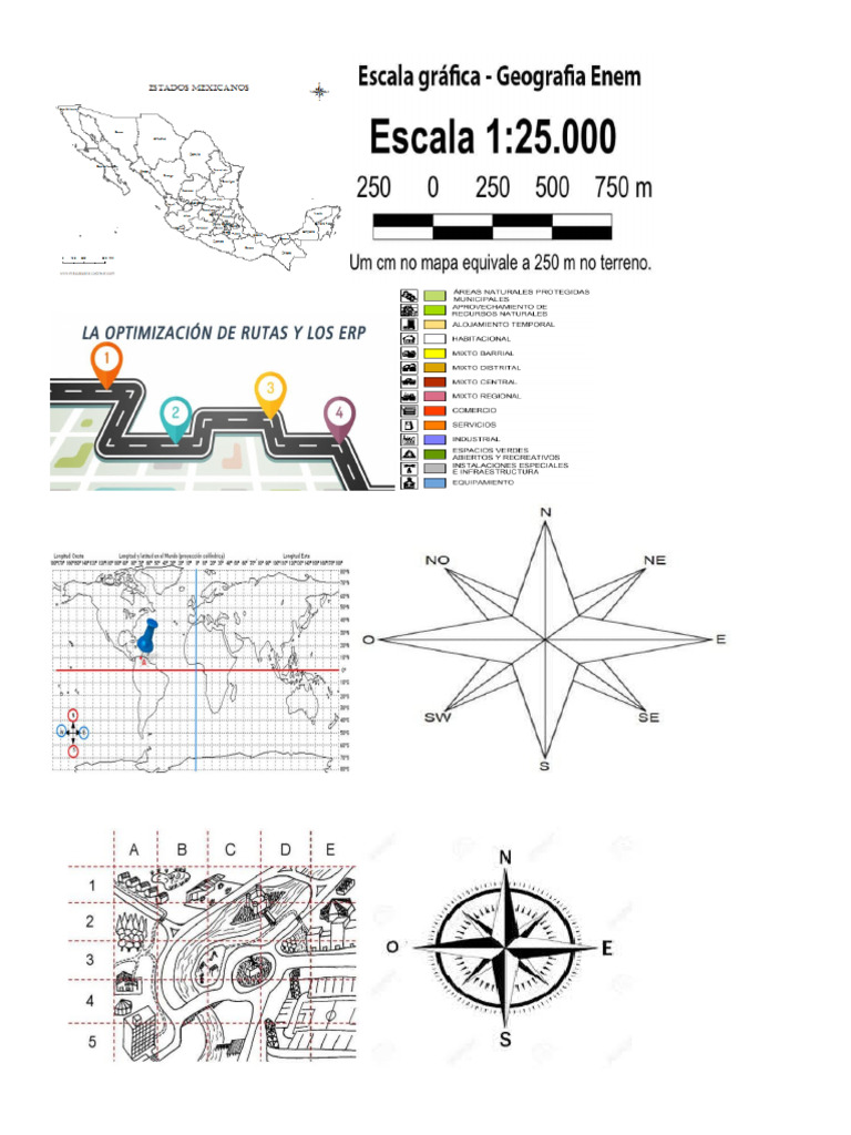 Mapas y Planos | PDF