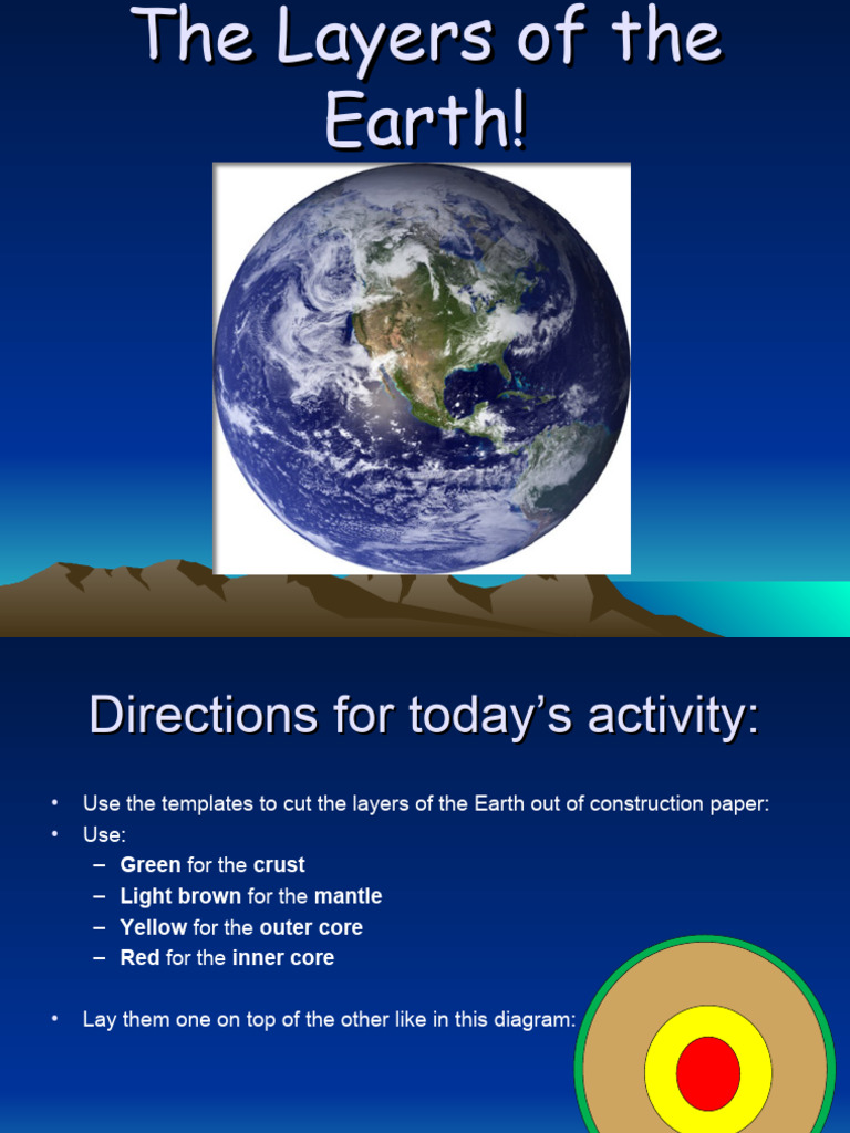 Layers of The Earth Notes | PDF | Planetary Core | Earth