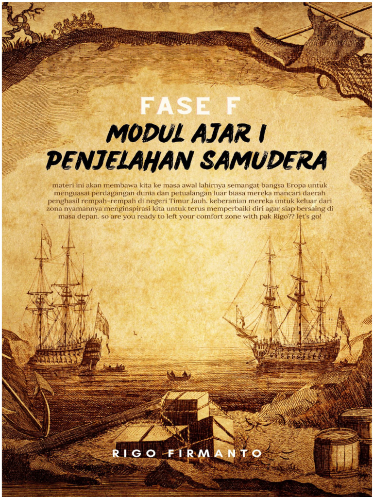 Materi Penjelajahan Samudera Kelas XI | PDF | Perjalanan | Sains & Matematika