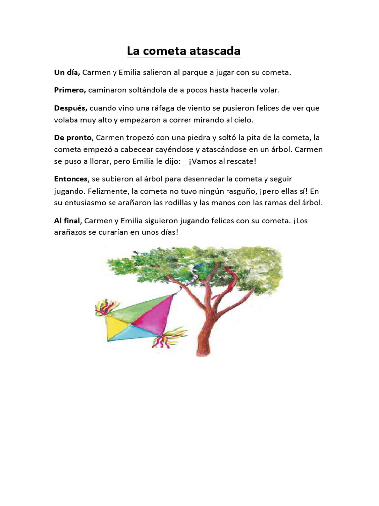 La Cometa Atascada | PDF