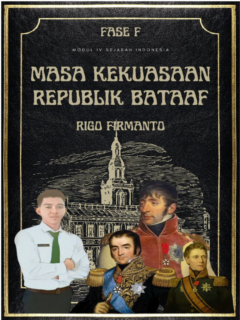 Kondisi Nusantara di Era Republik Bataaf | PDF | Karier & Perkembangan | Seni