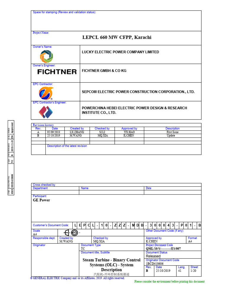 Binary Control OLC System | PDF | Pump | Analogue Electronics